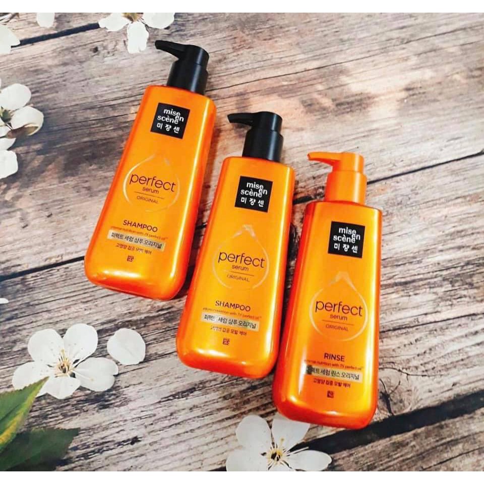 dầu gội pecfect serum shampoo Hàn quốc 140ml | Shopee Việt Nam