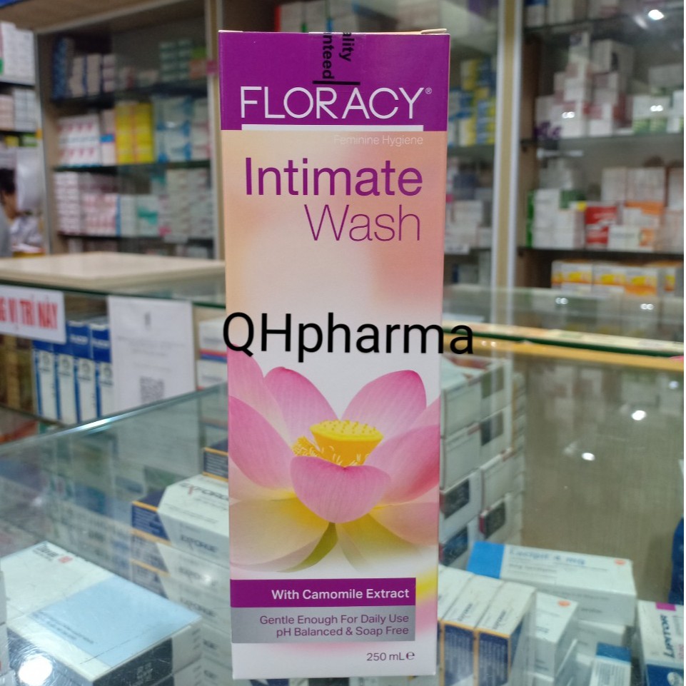 Dung dịch vệ sinh FLORACY INTIMA 250ml hàng cao cấp | Shopee Việt Nam