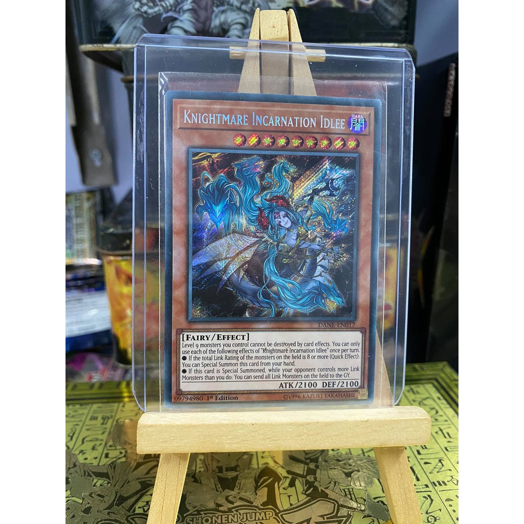 [ Dưa Hấu Yugioh ] Lá bài thẻ bài Knightmare Incarnation Idlee – super ...