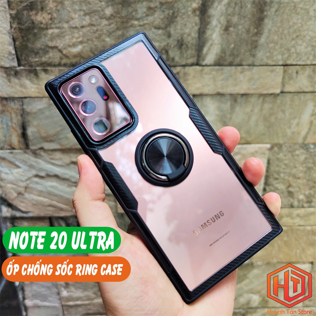 Ốp lưng Samsung Note 20, Note 20 Ultra chống sốc RING CASE nhiều màu ...