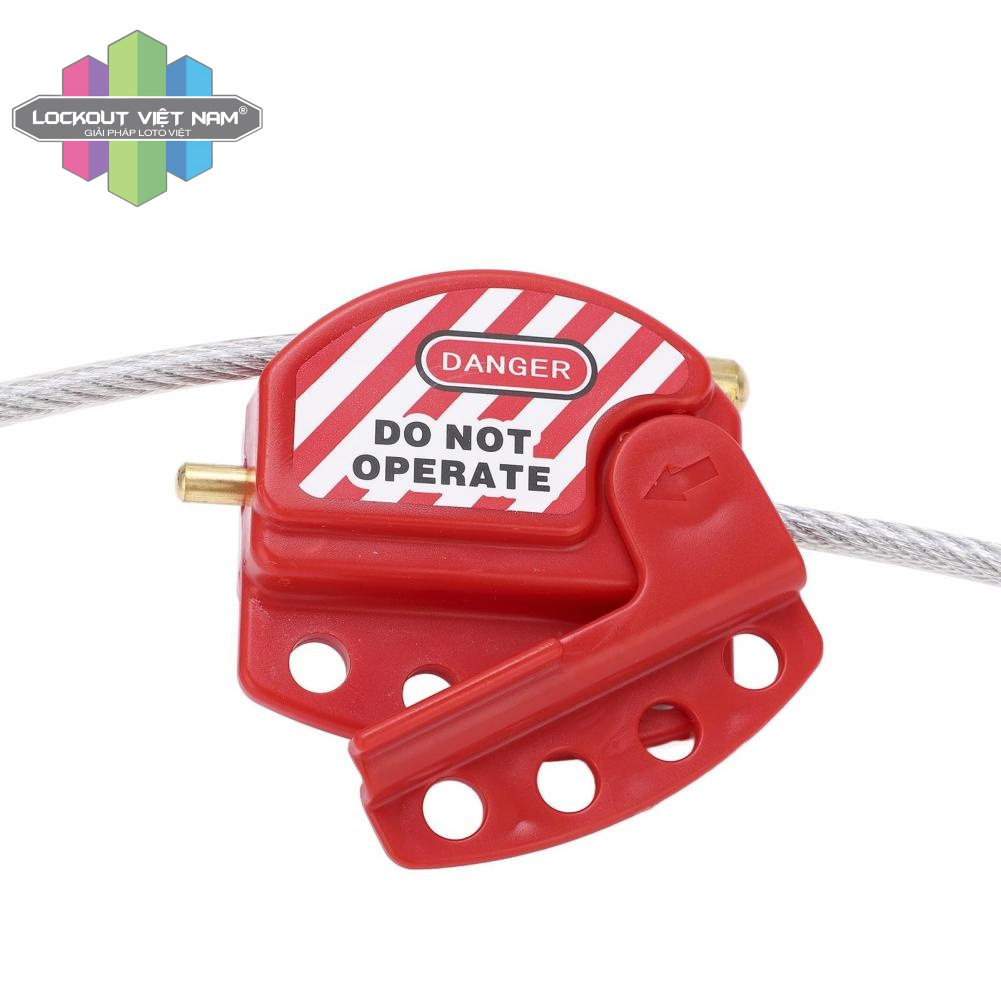 KHÓA LOTO DÂY CÁP-LOCKOUT CABLE-4mm | Shopee Việt Nam