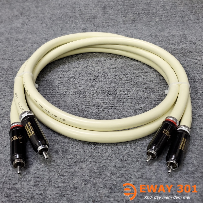 Bộ Dây AV (RCA) WBT 888 Germany Chuẩn Xịn - Dài 1m | Shopee Việt Nam