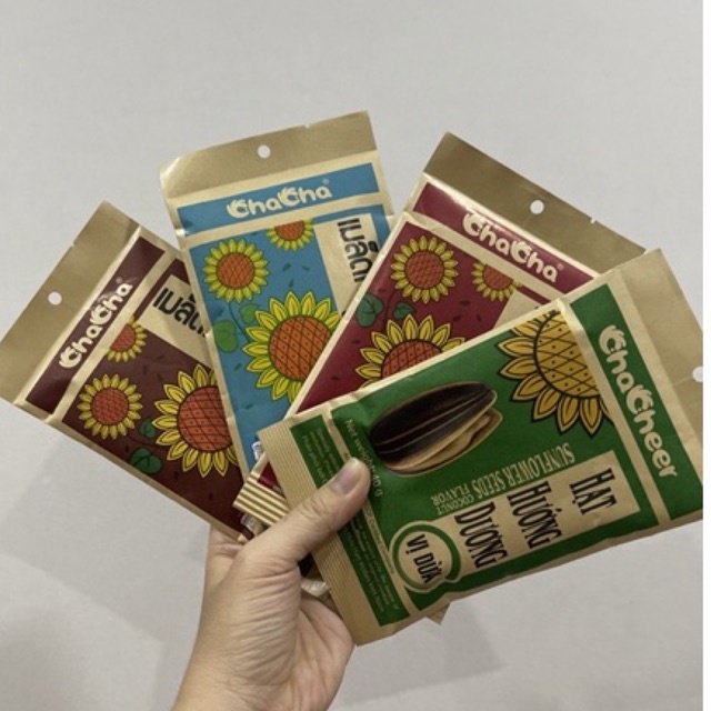 Hạt hướng dương Chacheer nhập khẩu Thái Lan vị dừa 40gr | Shopee Việt Nam