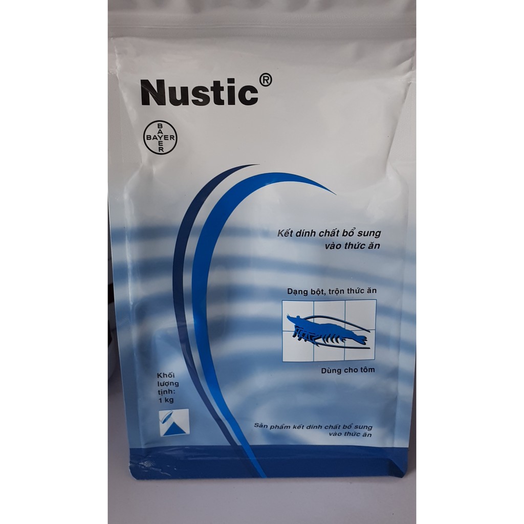 Nustic - Chất kết dính thức ăn cho động vật thủy sản xô 5kg | Shopee ...