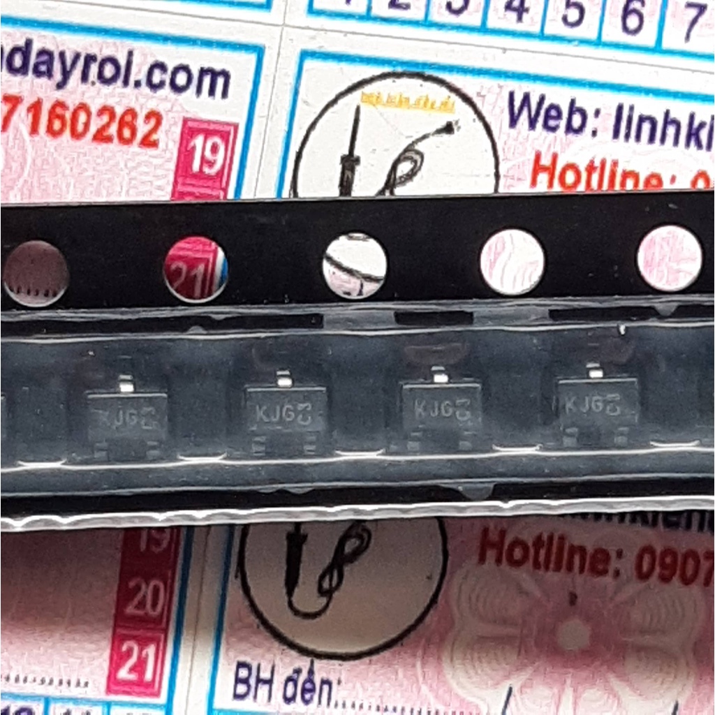 10 cái BAV99W A7 A7t A7w KJG Diode Switching 70V 0.3A SOT-23 | Shopee Việt Nam