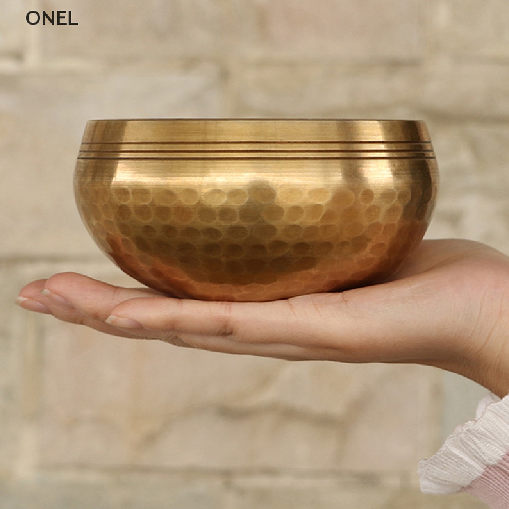on Nepal handmade Buddha sound bowl Yoga Meditation Chanting Bowl ...