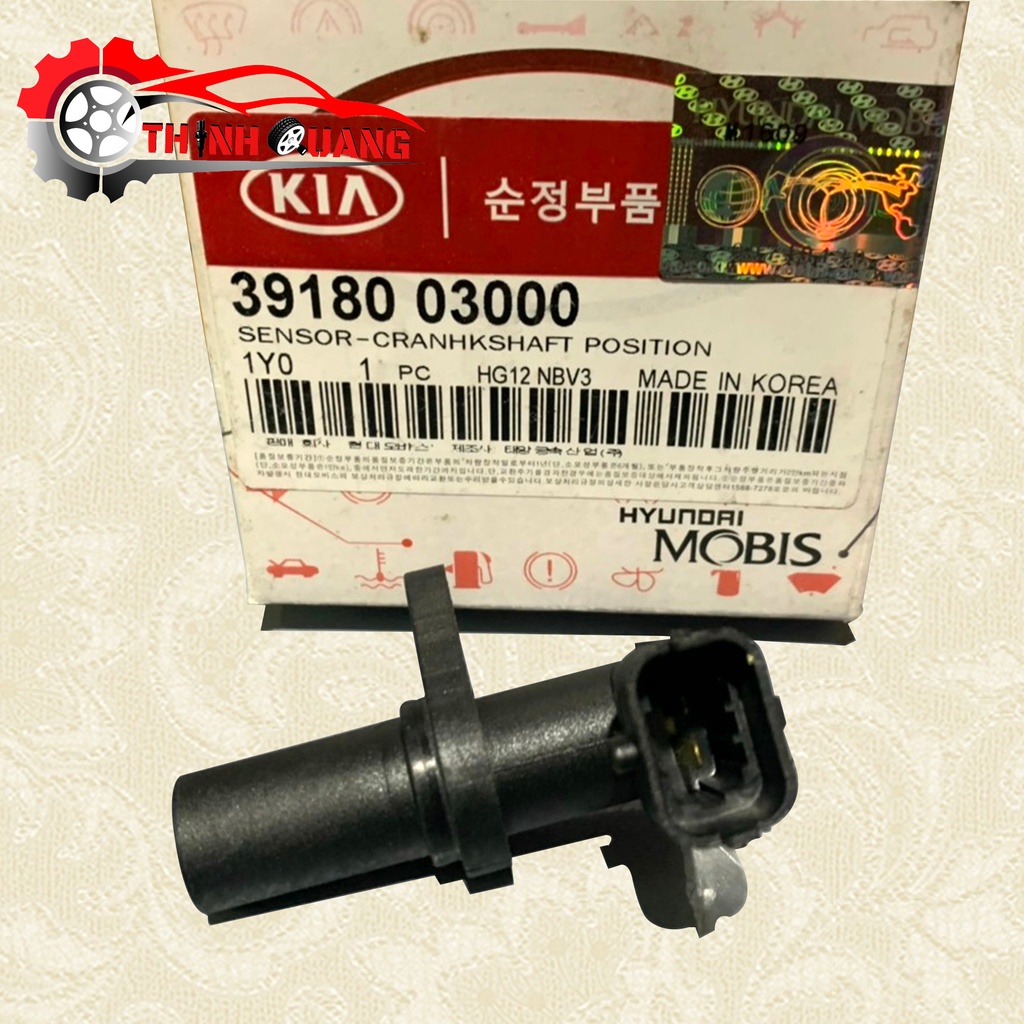 Cảm biến trục cơ HYUNDAI GRAND I10, I20, KIA MORNING, RIO (3918003000 ...