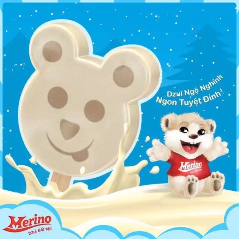 Kem gấu Merino Kool cutie bear | Shopee Việt Nam