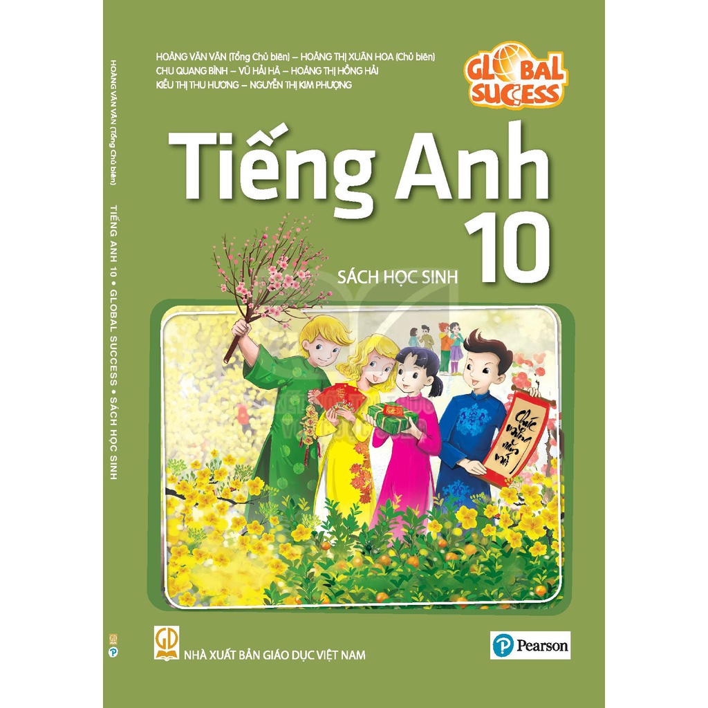 Sách - Tiếng Anh Lớp 10 Sách học sinh Global Success | Shopee Việt Nam
