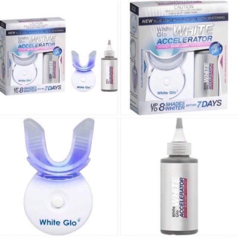 Máy làm trắng răng White glo Accelerator | Shopee Việt Nam