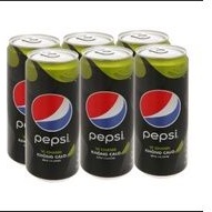 Lốc 06 lon pepsi không calo chanh 330ml | Shopee Việt Nam