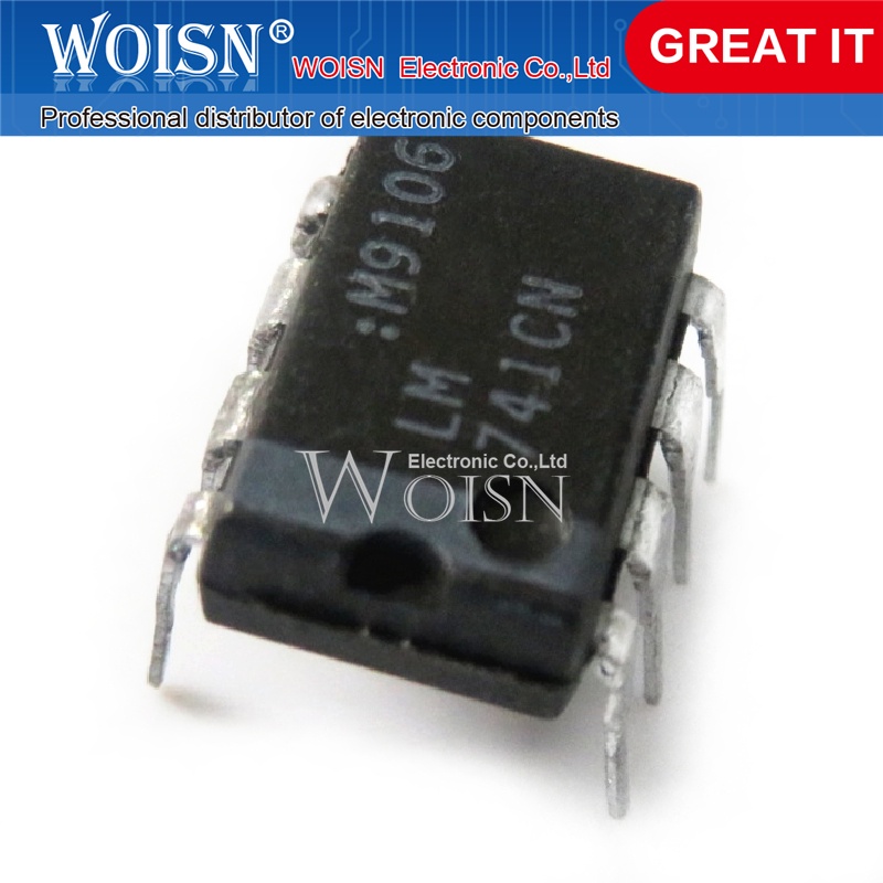 10 Cái lm741cn lm741c lm741 741Ccn dip-8 Còn Hàng | Shopee Việt Nam