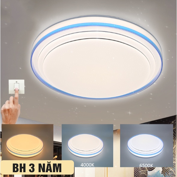 Đèn Ốp Trần, đèn ốp nổi san hô Cao Cấp 3 Chế Độ Màu - Bảo Hành Chính ...