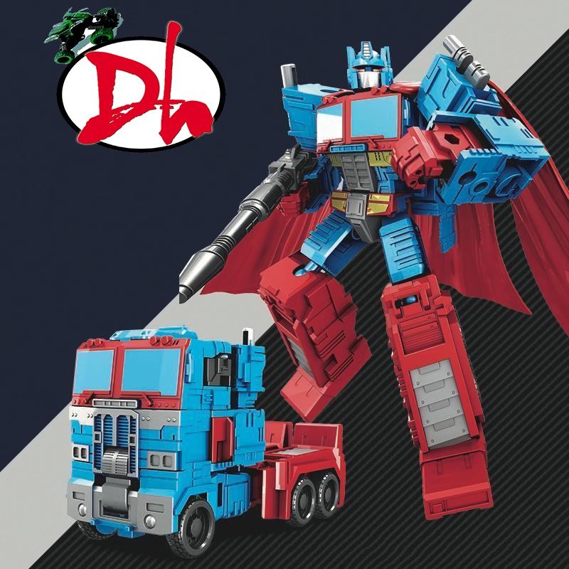 Mô hình đồ chơi robot optimus biến hình máy bay, xe cứu thương, xe đầu ...