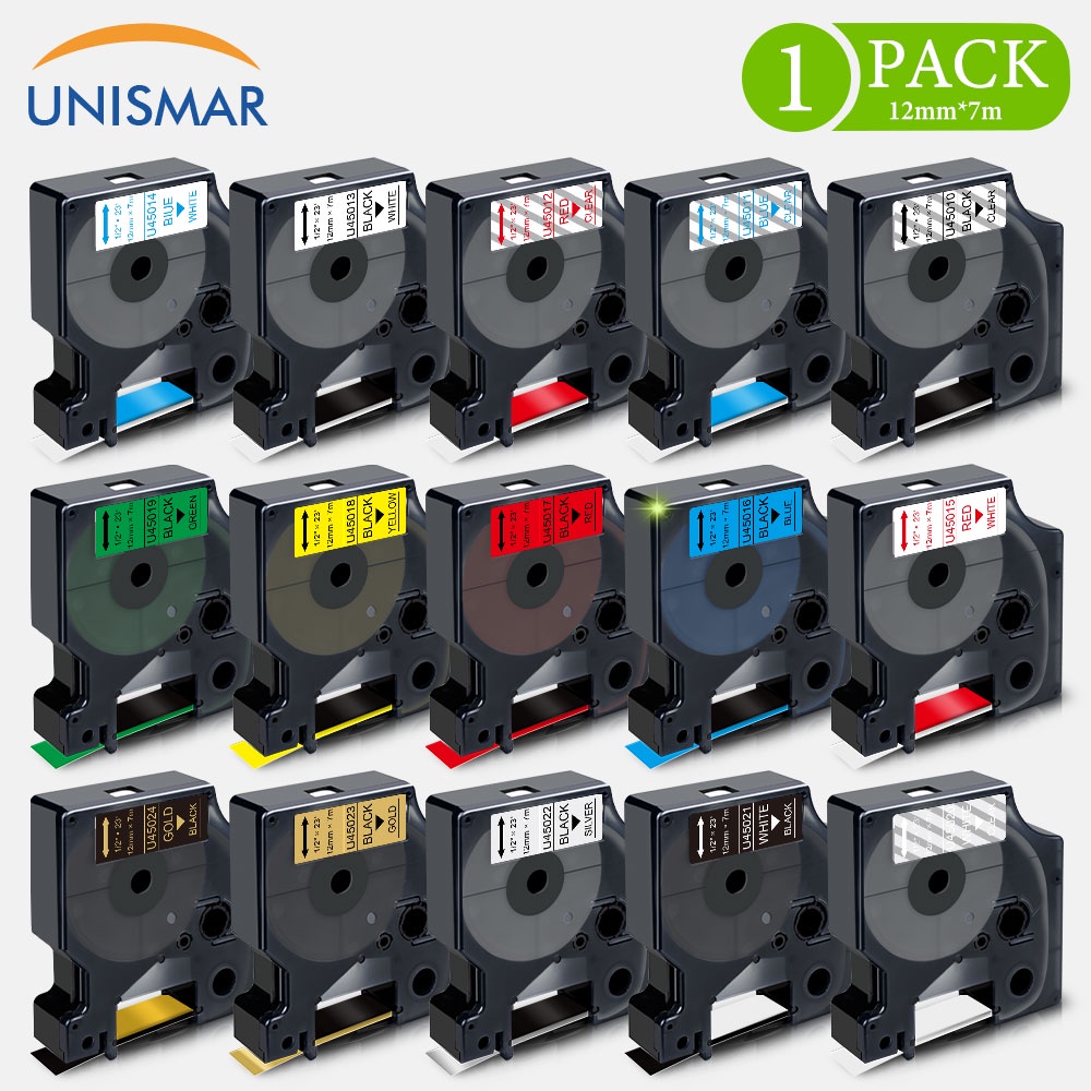 Cuộn Băng Nhãn Dymo D1 12mm 45013 45016 45017 45018 45010 Dymo ...