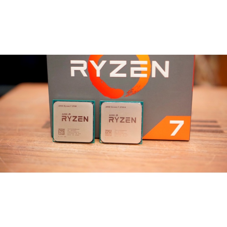 CPU AMD Ryzen 7 2700 ( 3.2Ghz turbo 4.1Ghz / 20M cache ) | Shopee Việt Nam