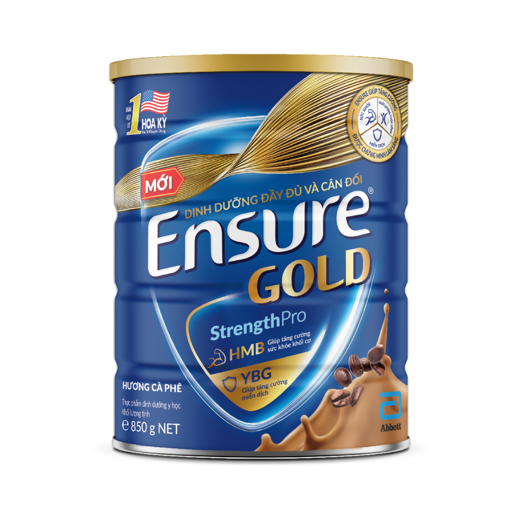 [NEW] Ensure Gold Coffee (HMB) 850g | Shopee Việt Nam