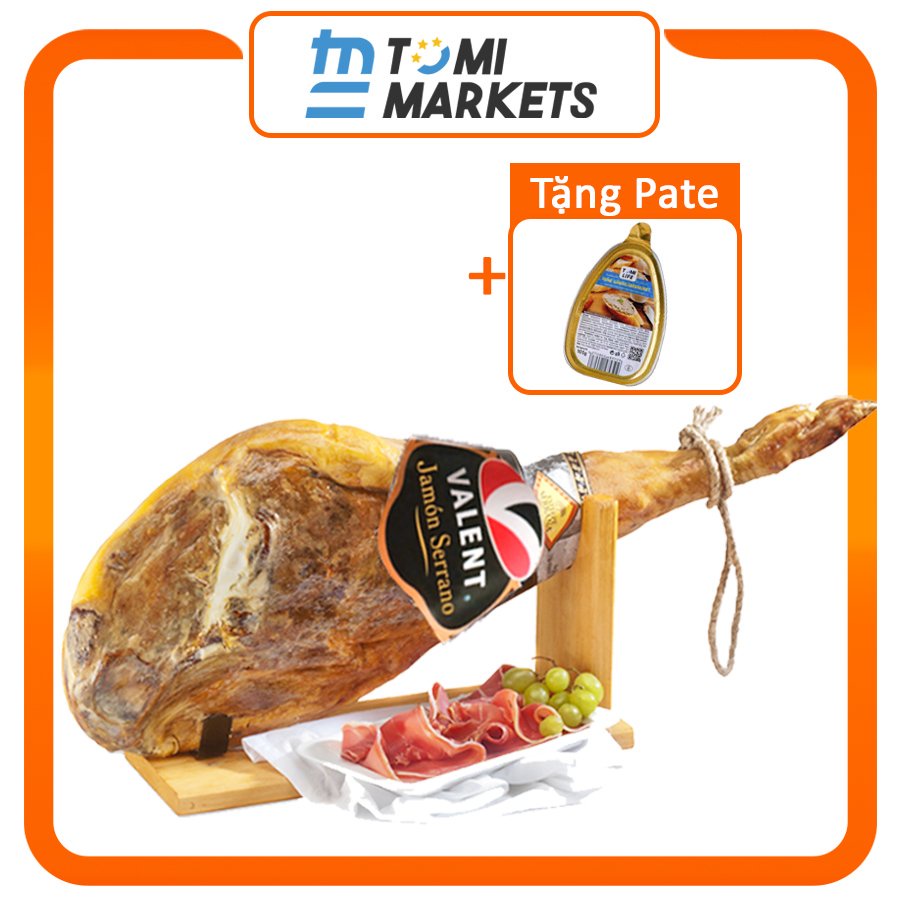 Đùi Heo Muối Jamon Sérrano Valent Nhập Khẩu Chính Hãng Tây Ban Nha 6 ...