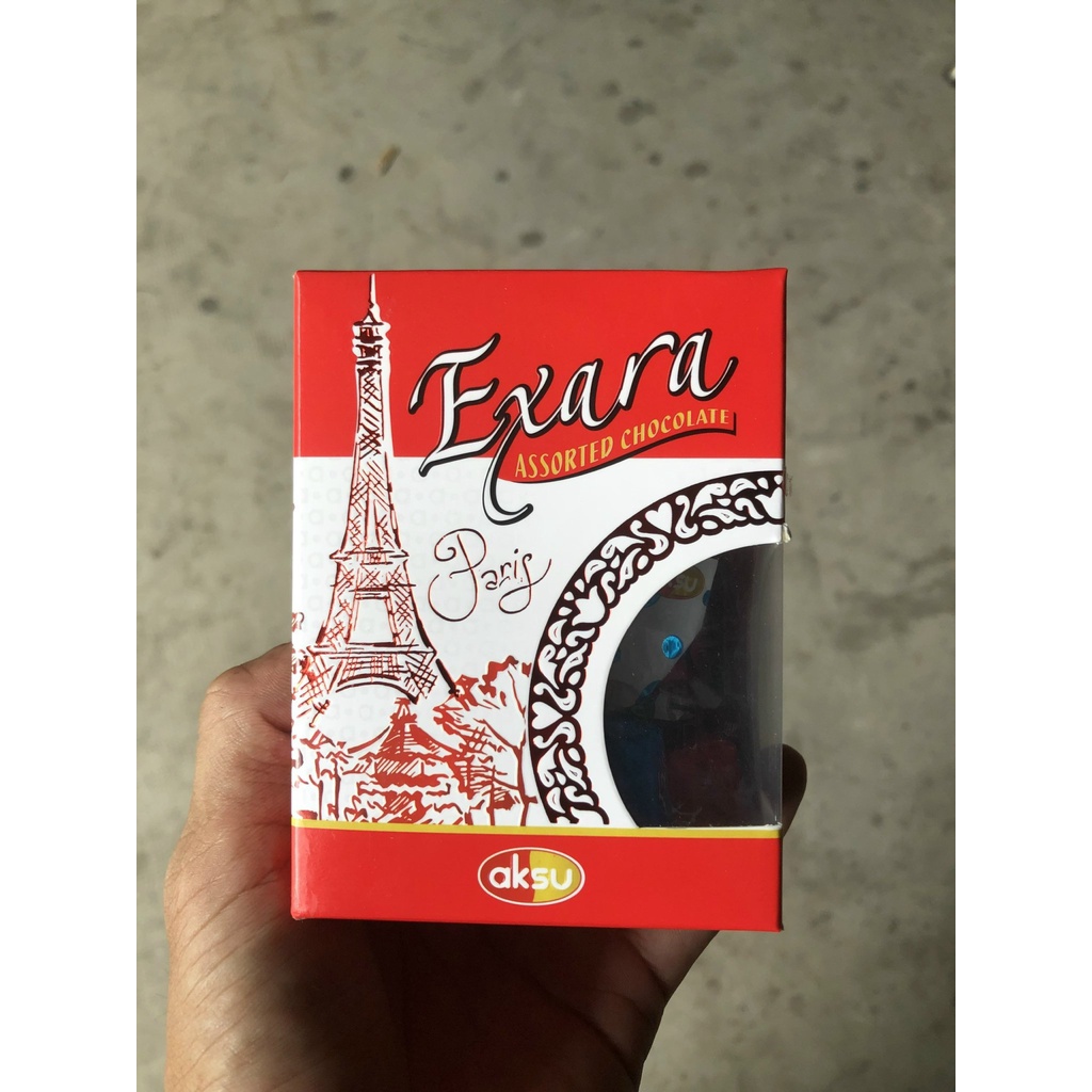 SOCOLA AKSU EXARA 100G | Shopee Việt Nam