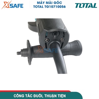 Máy mài cầm tay 750W TOTAL TG10710056 (công tắc đuôi), trục chính M10 ...