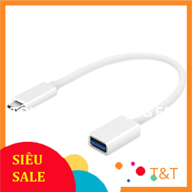 Cáp OTG Type-C to USB 3.0 | Shopee Việt Nam