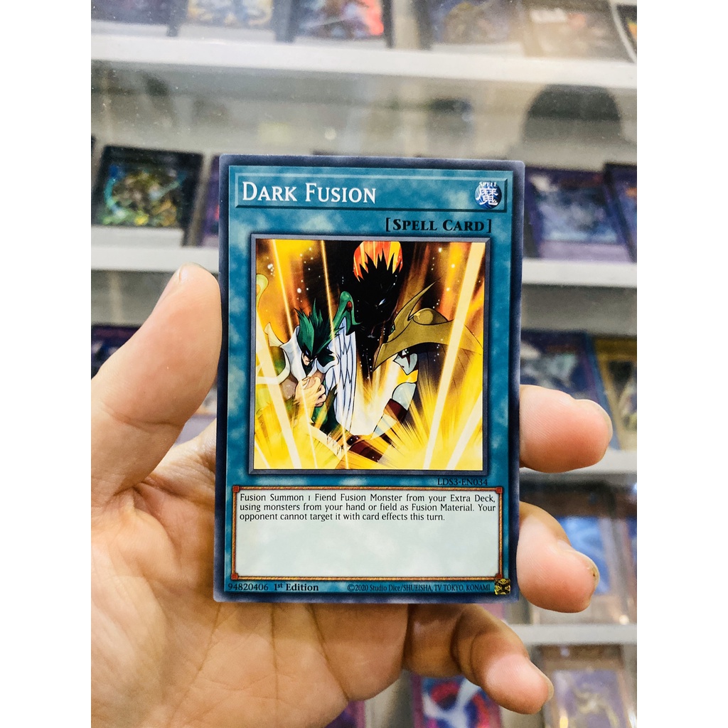 Thẻ Bài YugiOh! Mã LDS3-EN034 - Dark Fusion - Common - 1st Edition ...