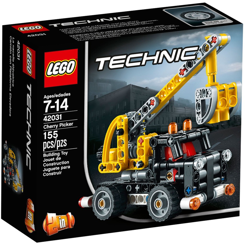 LEGO Technic 42031 Xe nâng Cherry Picker | Shopee Việt Nam