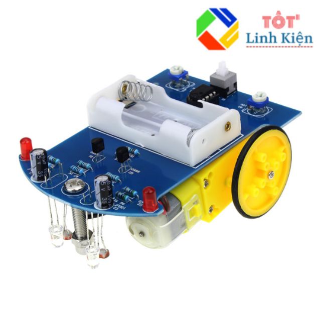 Bộ Kit xe robot dò đường mini DIY D2 | Shopee Việt Nam