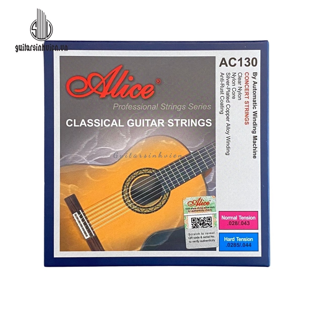 Dây đàn guitar Classic Alice AC-130 Chính Hãng | Shopee Việt Nam