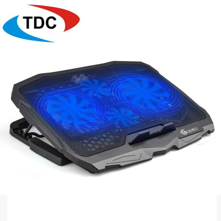[RẺ VÔ ĐỊCH] Đế tản nhiệt Cooling Pad N99 2 Fan to / S18 4 FAN | Shopee ...
