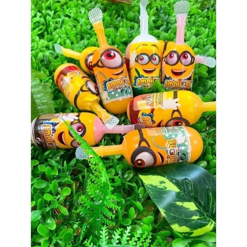 Thạch Minion Trái Cây FRUIT PUDDING MINION | Shopee Việt Nam