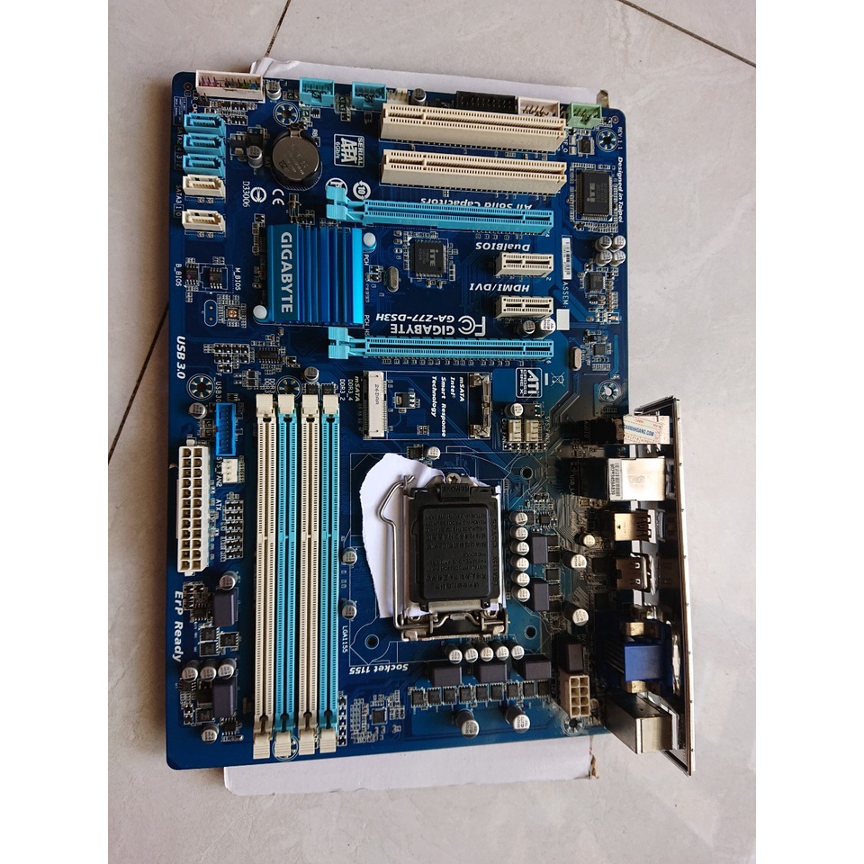 MAIN GIGA Z77-DS3H | Shopee Việt Nam