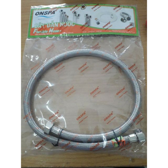 Dây cấp nước inox 304 ONSPA 20cm - 1.5 mét | Shopee Việt Nam