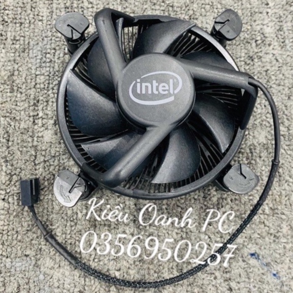 Quạt tản nhiệt CPU, Fan CPU, Fan Box Intel thế hệ 10, 11, 12 Zin Lõi ...