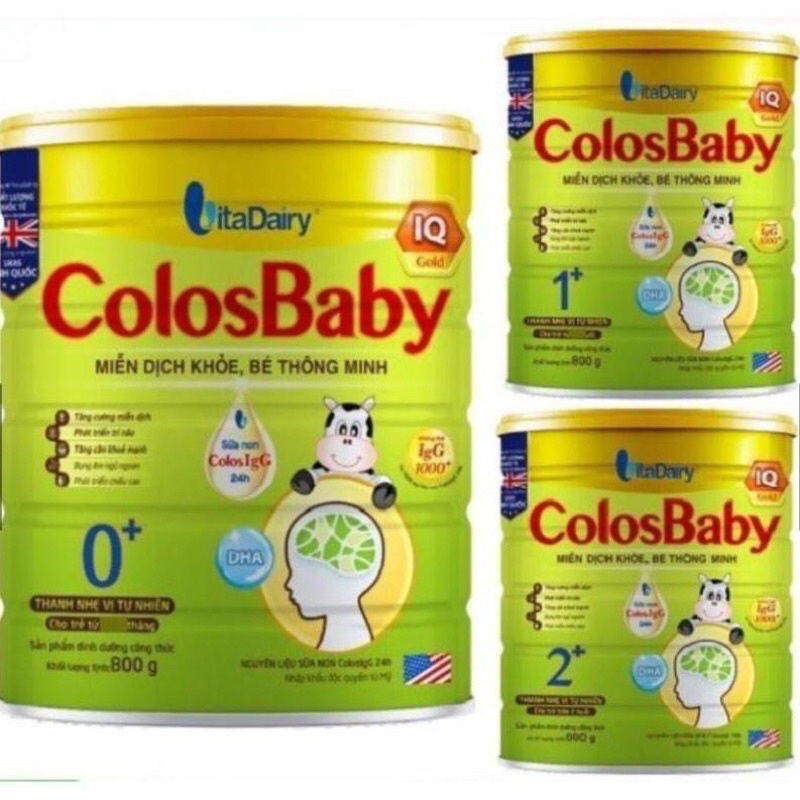 colos baby IQ 800g | Shopee Việt Nam