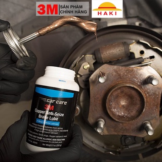 Mỡ bò chịu nhiệt cao cấp 3M: mỡ đồng chịu nhiệt bôi trơn tra ắc phanh 3M Copper Anti-Seize Brake ...