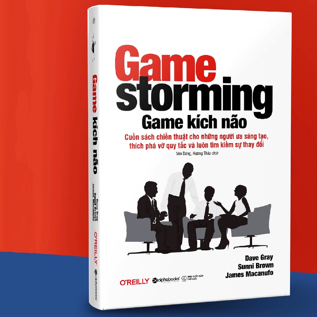Sách - Game Kích Não (Game Storming) | Shopee Việt Nam