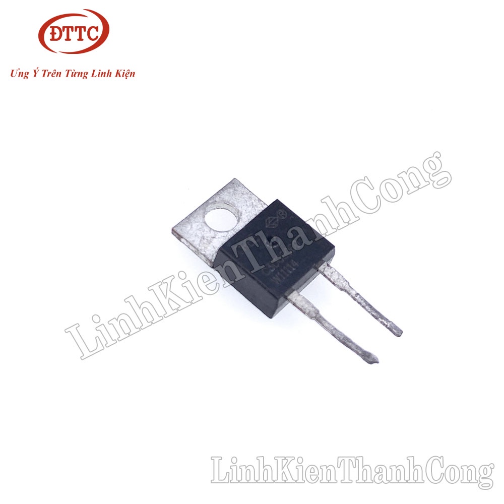 C3D06060 Diode Schottky 19A 600V (Tháo Máy) | Shopee Việt Nam