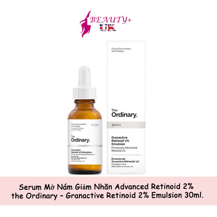 [THANH LÝ CẬN DATE 04-24]Serum Mờ Nám Giảm Nhăn Advanced Retinoid 2% ...