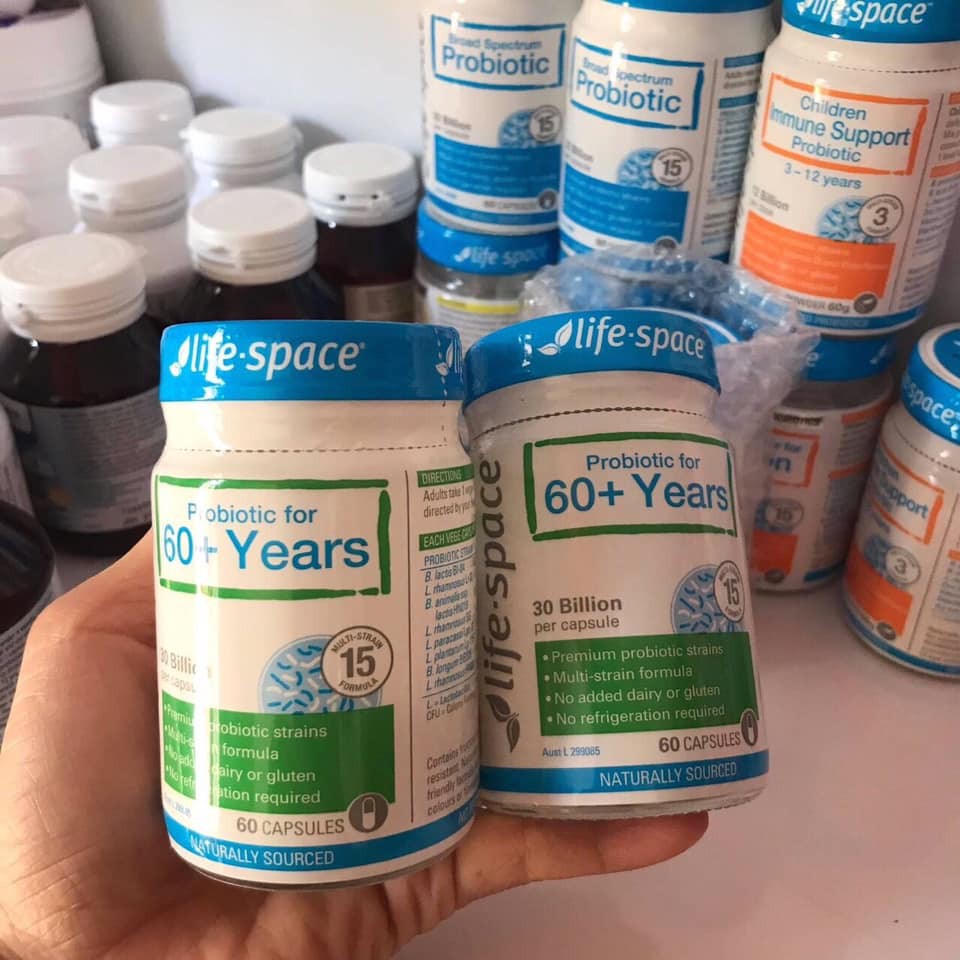 Men vi sinh Life Space Probiotic 60+ | Shopee Việt Nam