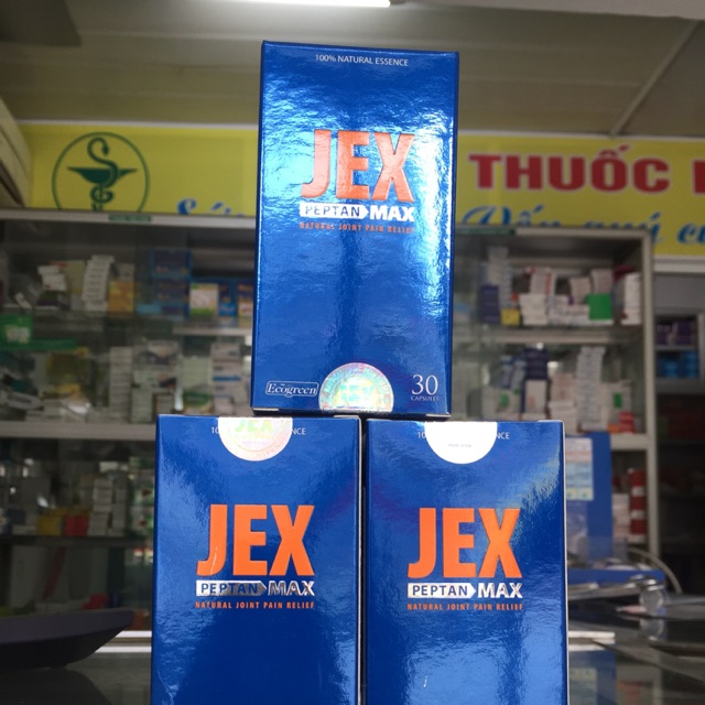 Thực phẩm chức năng dưỡng khớp JEX Max | Shopee Việt Nam