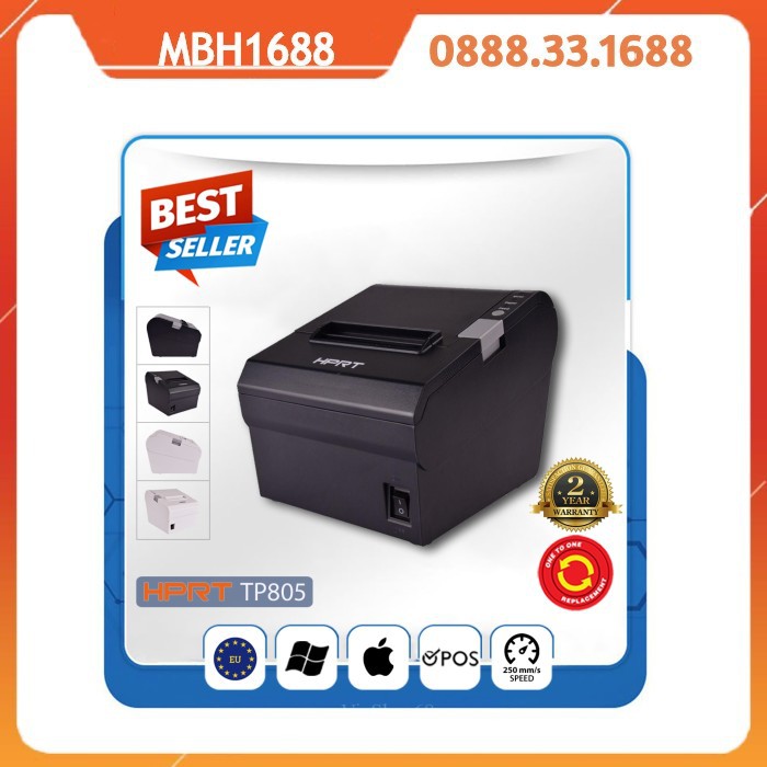 Máy in hóa đơn TP805 | Shopee Việt Nam