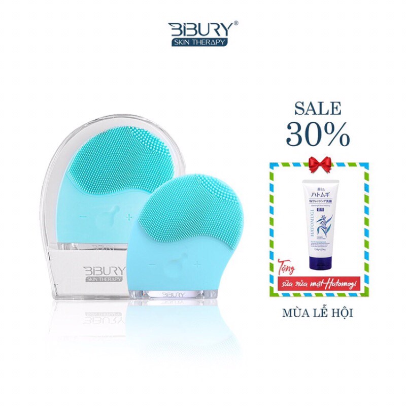 Máy rửa mặt Bibury công nghệ Australia tặng kèm sữa rửa mặt | Shopee Việt Nam