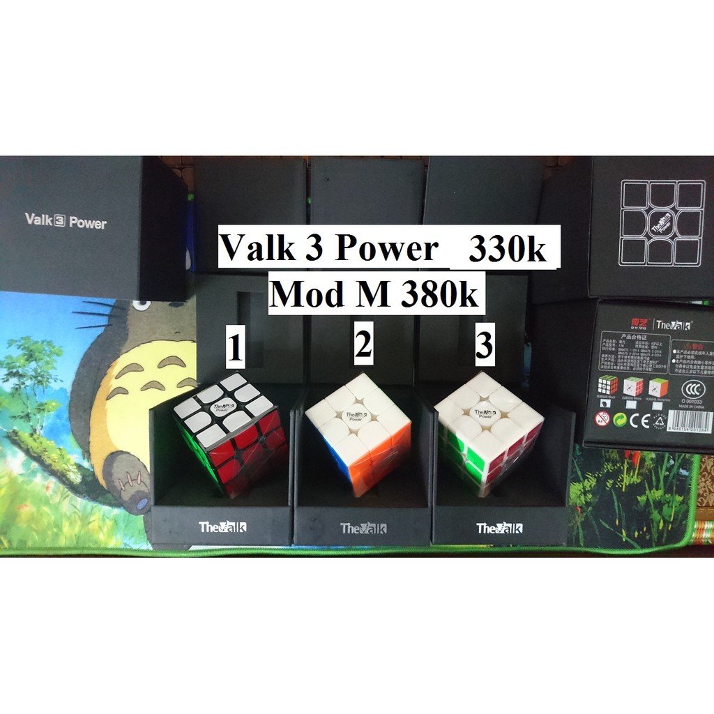 Rubik 3x3x3 Flagship Siêu Giảm Giá Valk 3 Power | Shopee Việt Nam