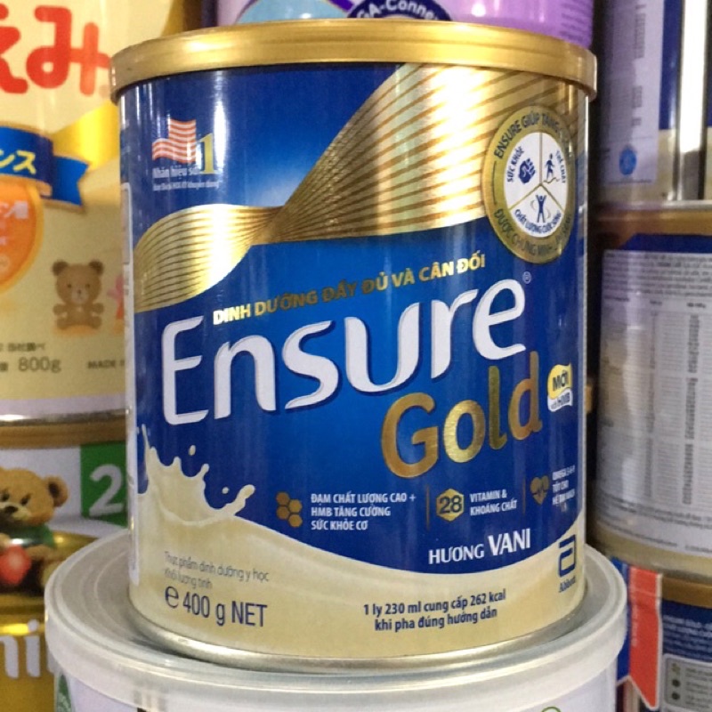 Ensure gold 400g tăng cường hệ miễn dịch | Shopee Việt Nam