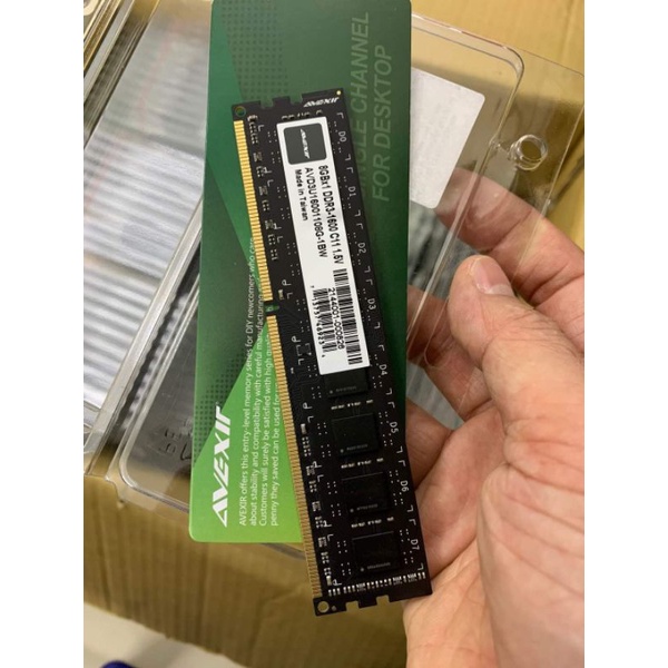 Ram 8G Ram PC AVEXIR DDR3 8G buss 1600mhz | Shopee Việt Nam