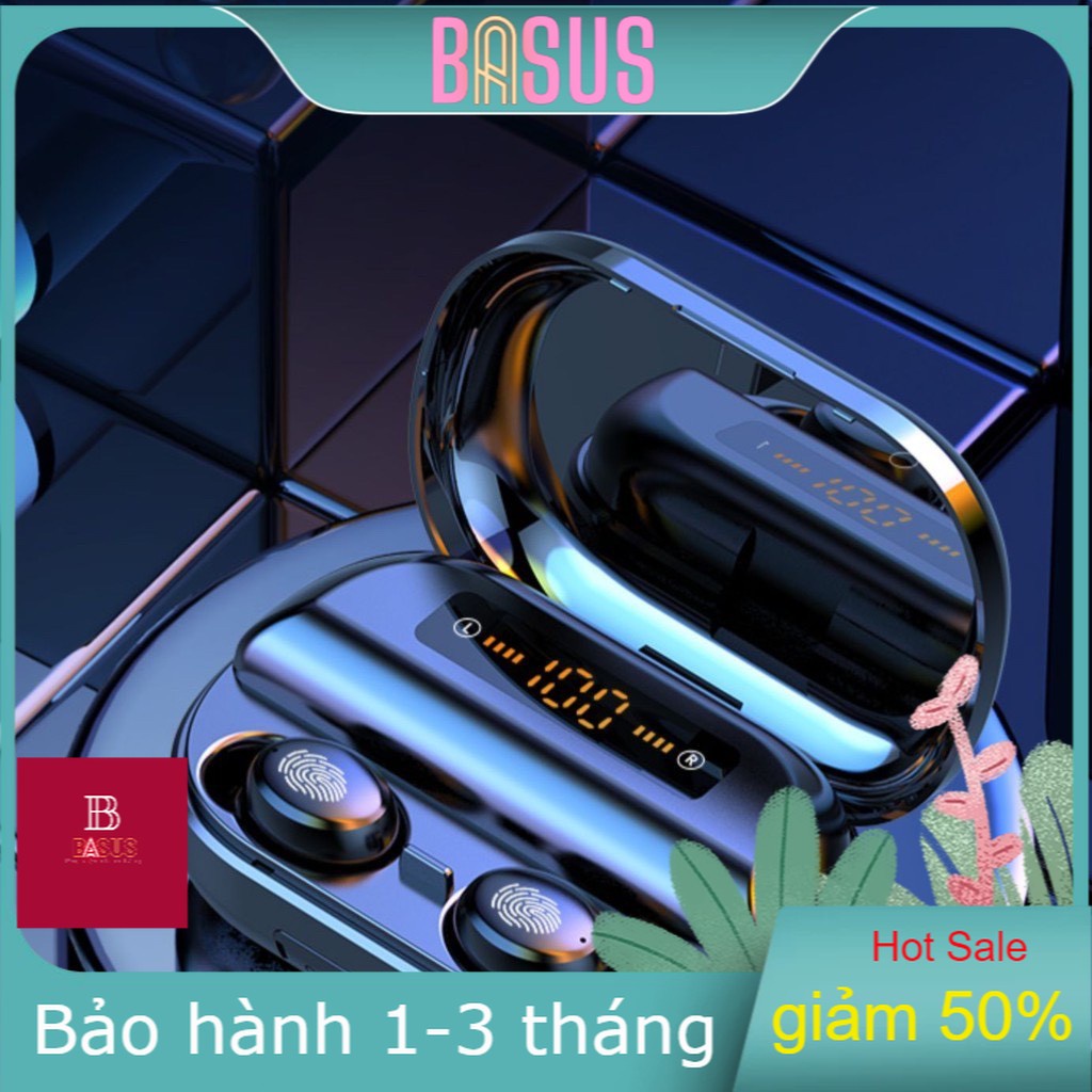 Tai nghe AMOI V11 - F9 Pro - F9 Bluetooth 5.0 Pin 380 giờ chống nước | Shopee Việt Nam