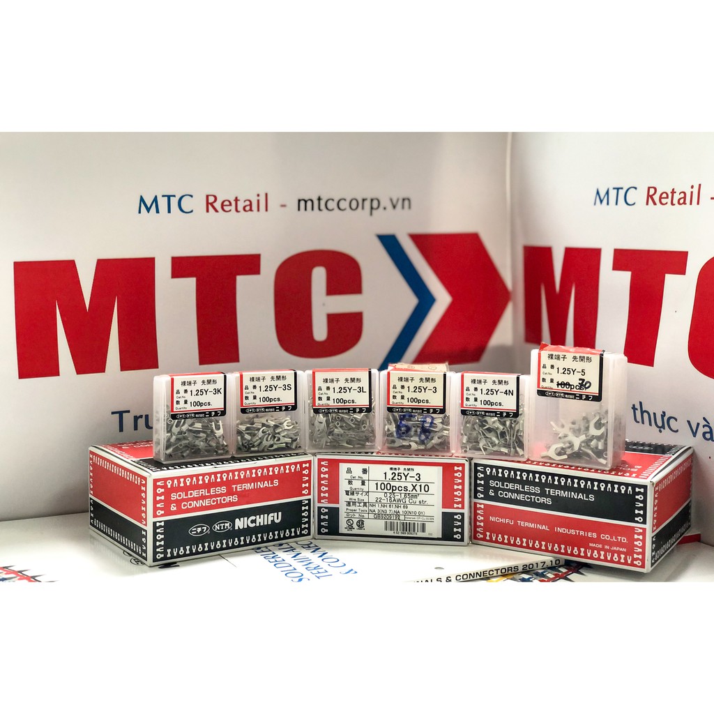 Đầu Cosse Y NICHIFU 1.25Y – hộp 100 cái | Shopee Việt Nam