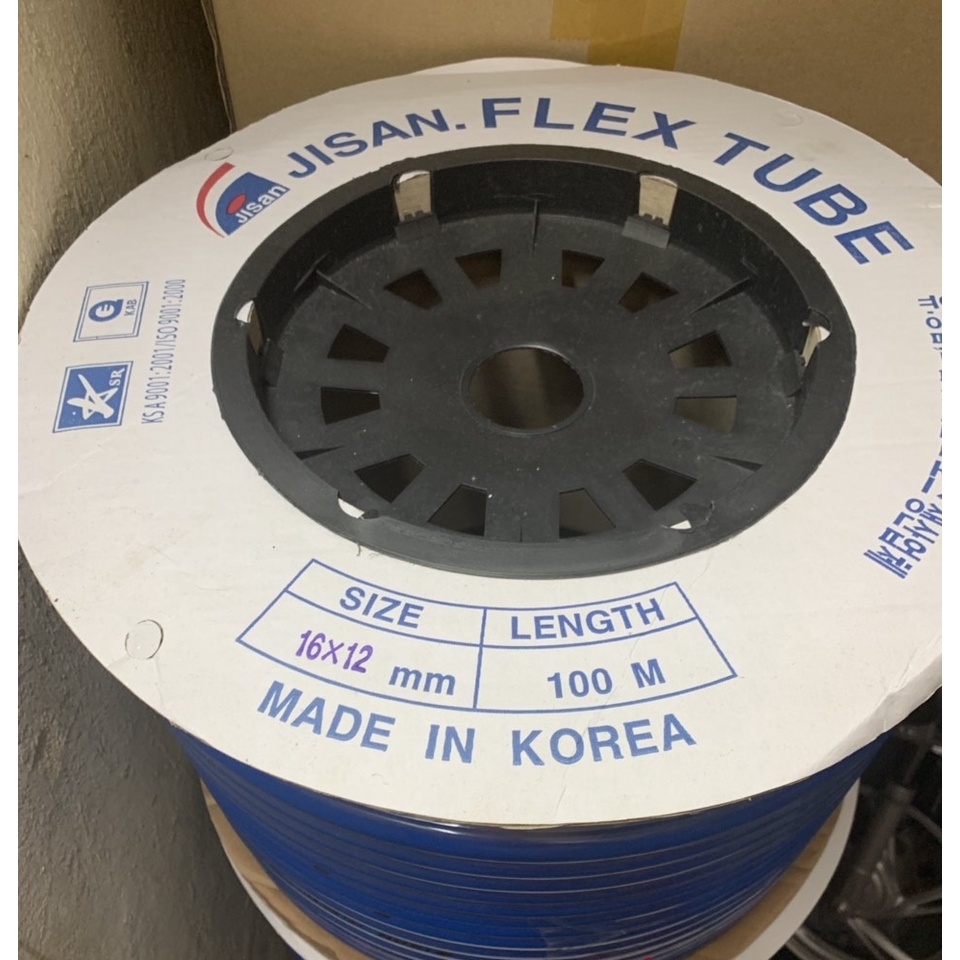 Dây hơi PU Jisan khí nén ống 10, 12, 16mm bán theo mét | Shopee Việt Nam