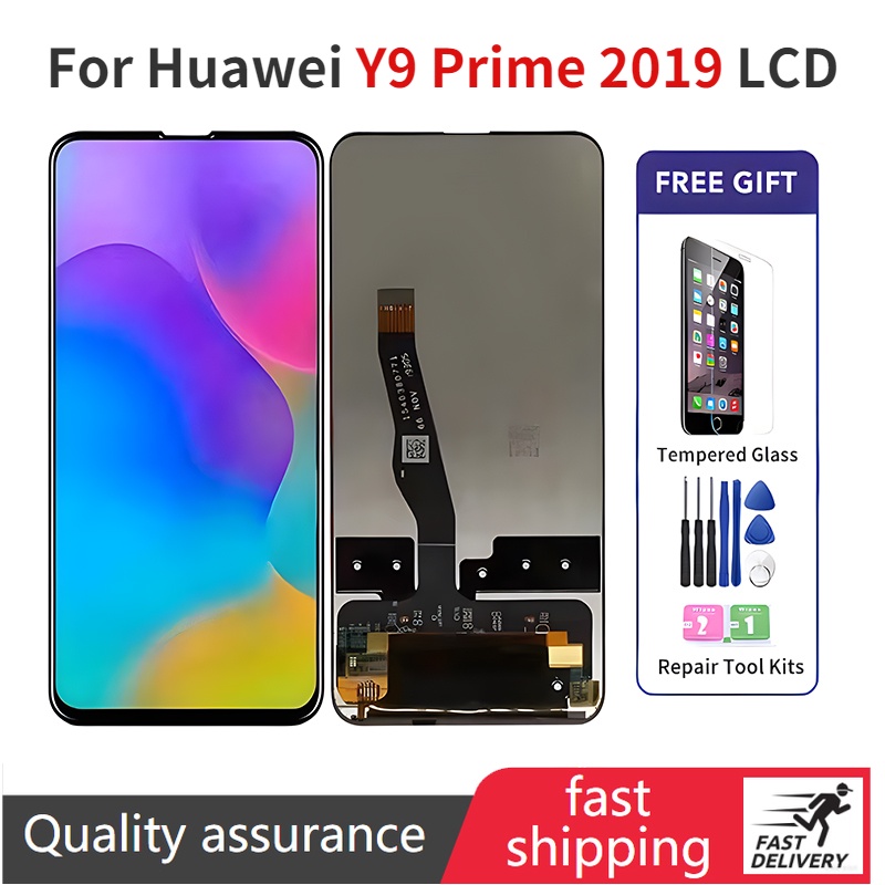 Thay thế màn hình cảm ứng LCD Huawei Y9 Prime 2019 Y9S honor 9X P Smart Z | Shopee Việt Nam